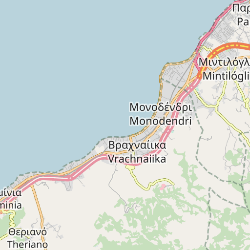 Θεμιστοκλεους Πάτρα Χάρτης | CityPlaces.gr