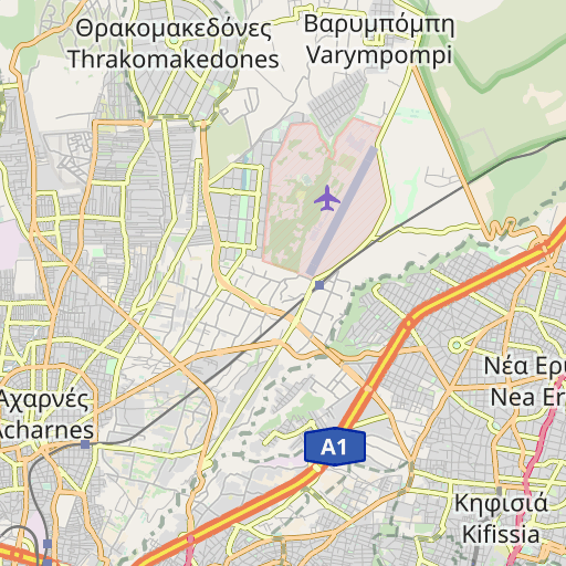 Λεωφόρος Κηφισίας Αθήνα Χάρτης | CityPlaces.gr