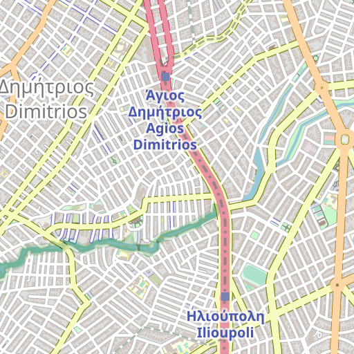 Βουτζά Αθήνα Χάρτης | CityPlaces.gr