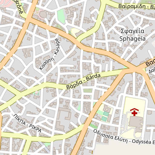 Γιαννιτσά Χάρτης | CityPlaces.gr