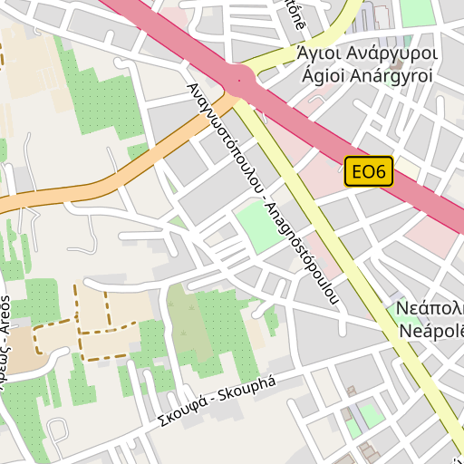 Νέα Ιωνία Βόλος Χάρτης | CityPlaces.gr