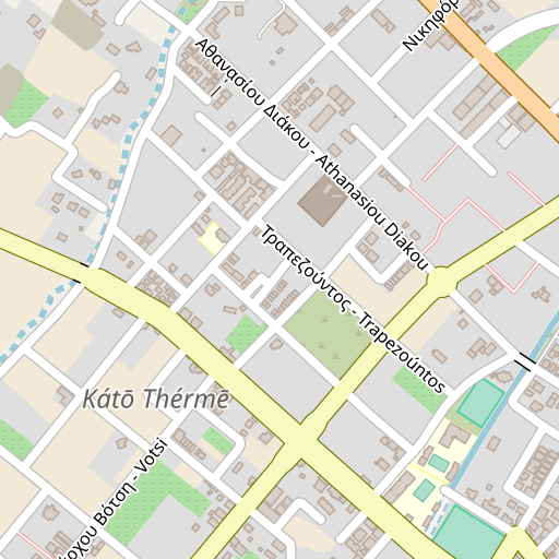 Θέρμη Θεσσαλονίκη Χάρτης | CityPlaces.gr