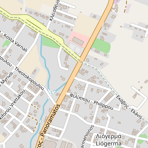 Θέρμη Θεσσαλονίκη Χάρτης | CityPlaces.gr