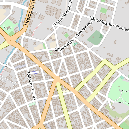 Θέρμη Θεσσαλονίκη Χάρτης | CityPlaces.gr