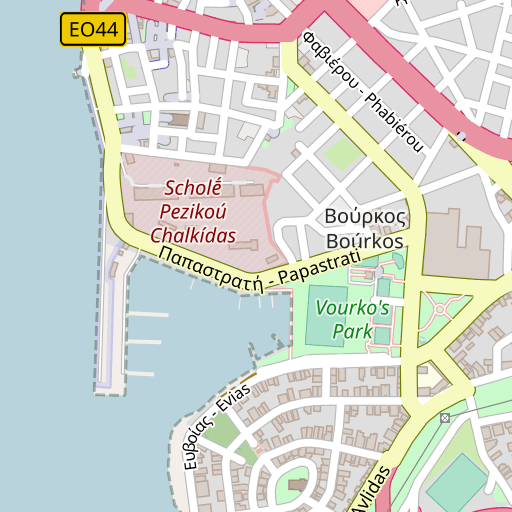 Χαλκίδα Χάρτης | CityPlaces.gr