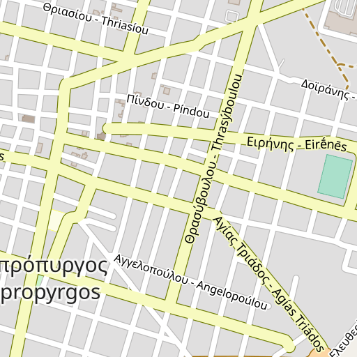Ασπρόπυργος Χάρτης | CityPlaces.gr