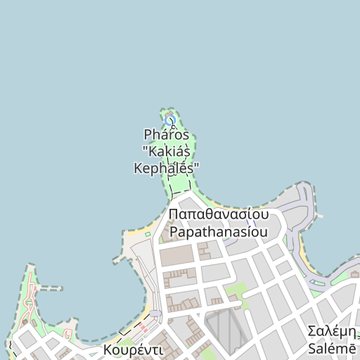 Χαλκίδα Χάρτης | CityPlaces.gr