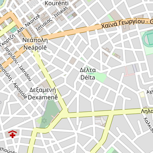 Χαλκίδα Χάρτης | CityPlaces.gr