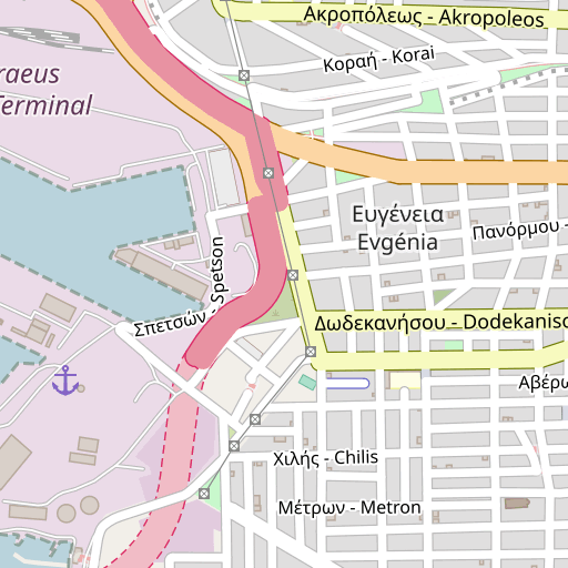 Κερατσίνι Αθήνα Χάρτης | CityPlaces.gr