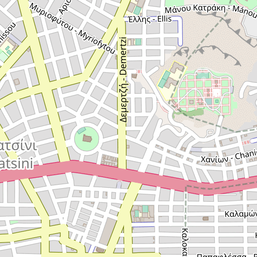 Κερατσίνι Αθήνα Χάρτης | CityPlaces.gr