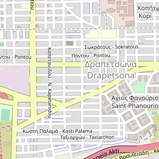 Πειραιάς Αθήνα Χάρτης | CityPlaces.gr