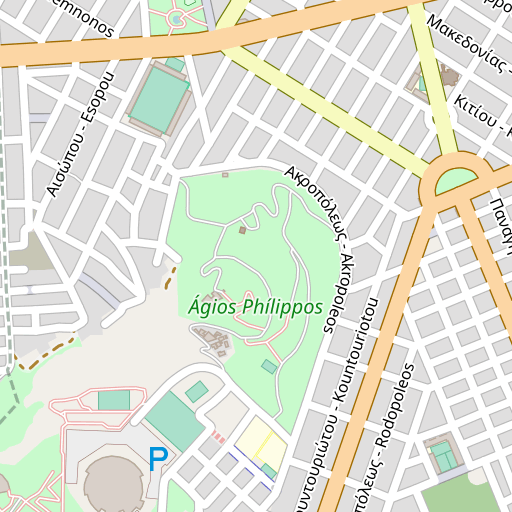 Κερατσίνι Αθήνα Χάρτης | CityPlaces.gr
