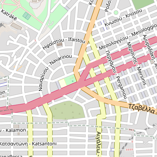 Νίκαια Αθήνα Χάρτης | CityPlaces.gr