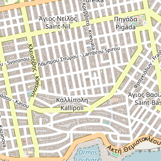 Πειραιάς Αθήνα Χάρτης | CityPlaces.gr