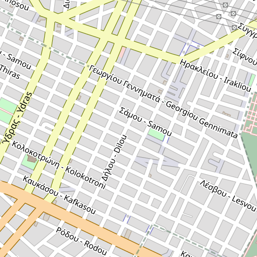 Νίκαια Αθήνα Χάρτης | CityPlaces.gr