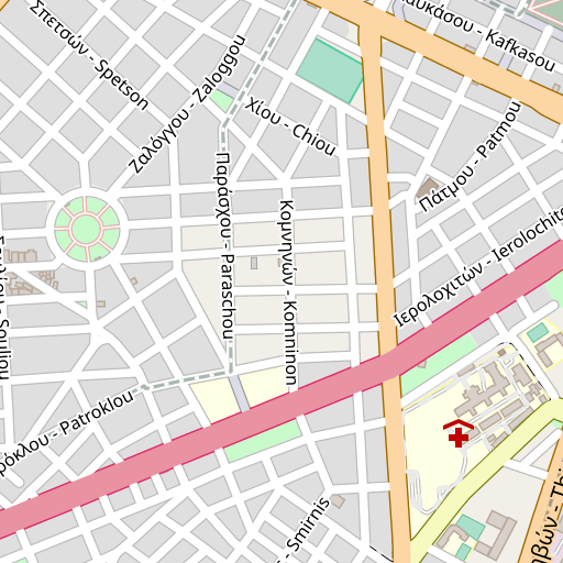 Νίκαια Αθήνα Χάρτης | CityPlaces.gr