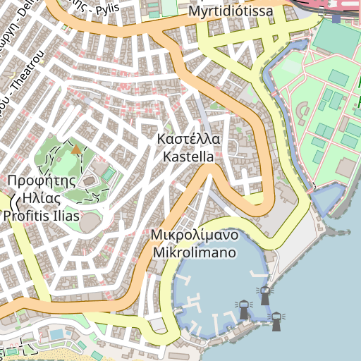 Πειραιάς Αθήνα Χάρτης | CityPlaces.gr