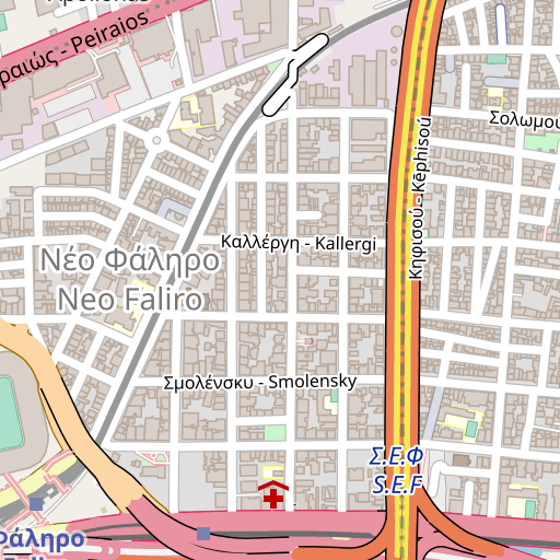 Πειραιάς Αθήνα Χάρτης | CityPlaces.gr