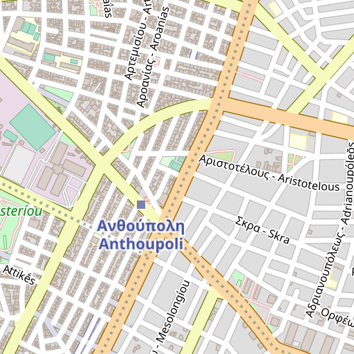 Περιστέρι Αθήνα Χάρτης | CityPlaces.gr