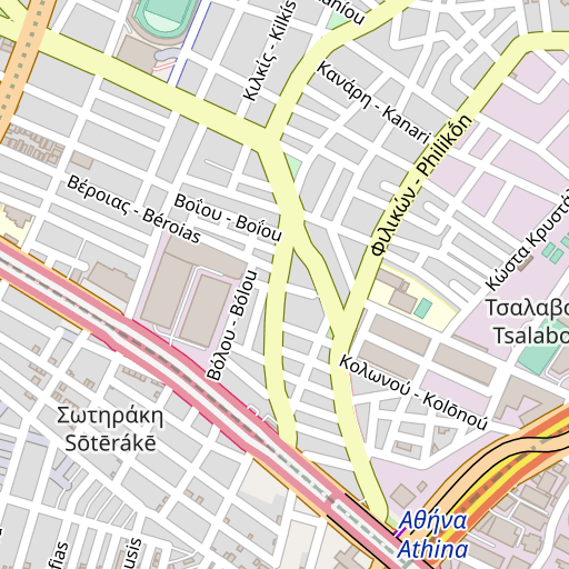 Περιστέρι Αθήνα Χάρτης | CityPlaces.gr