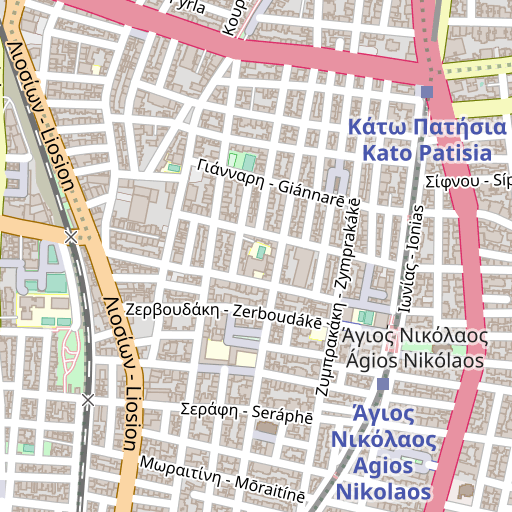 Σεπόλια Αθήνα Χάρτης | CityPlaces.gr