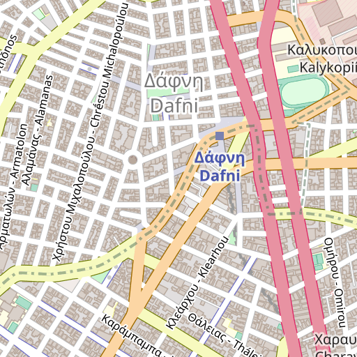 Νέα Σμύρνη Αθήνα Χάρτης | CityPlaces.gr