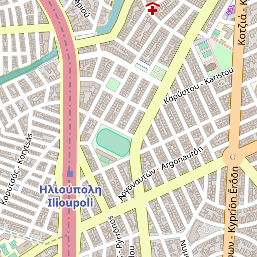 Ηλιούπολη Αθήνα Χάρτης | CityPlaces.gr
