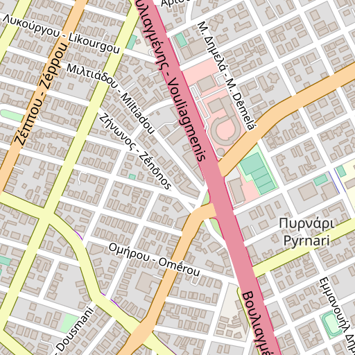 Γλυφάδα Αθήνα Χάρτης | CityPlaces.gr
