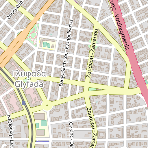 Γλυφάδα Αθήνα Χάρτης | CityPlaces.gr