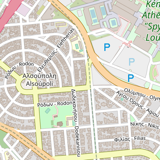 Νέο Ηράκλειο Αθήνα Χάρτης | CityPlaces.gr