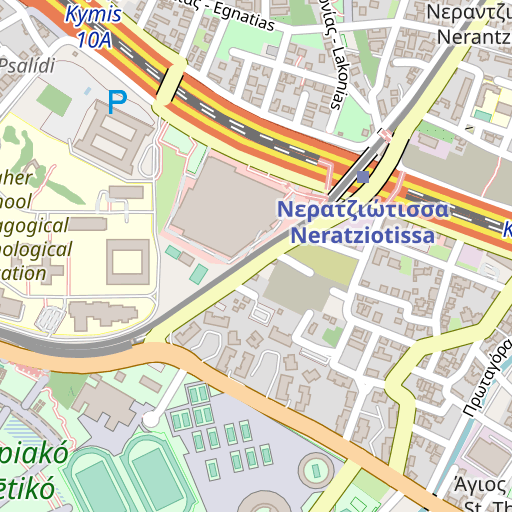 Νέο Ηράκλειο Αθήνα Χάρτης | CityPlaces.gr