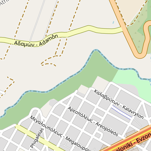 Νέα Ερυθραία Αθήνα Χάρτης | CityPlaces.gr