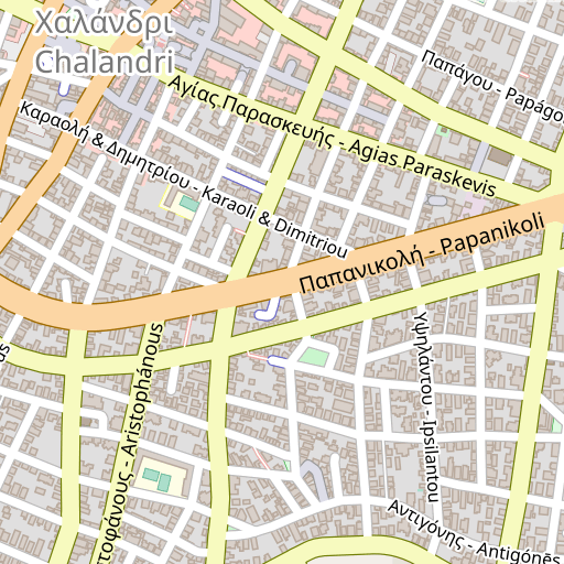 Πλατεία Κύπρου Αθήνα Χάρτης | CityPlaces.gr
