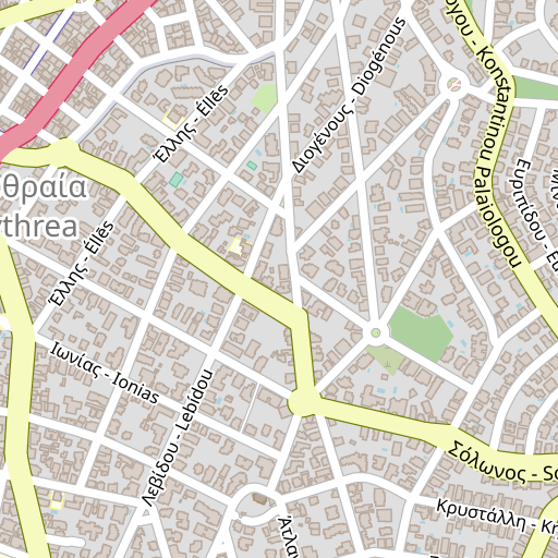 Κηφισιά Αθήνα Χάρτης | CityPlaces.gr