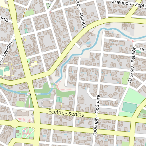 Κηφισιά Αθήνα Χάρτης | CityPlaces.gr