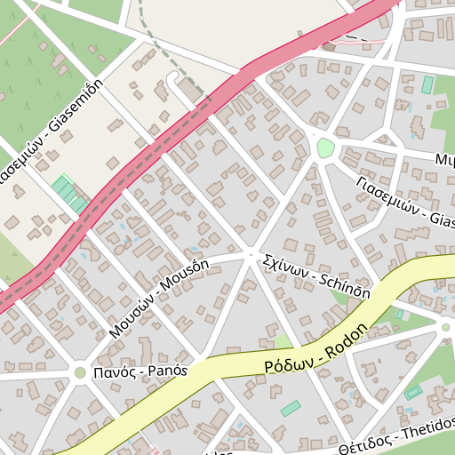 Νέα Ερυθραία Αθήνα Χάρτης | CityPlaces.gr