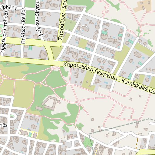 Κηφισιά Αθήνα Χάρτης | CityPlaces.gr