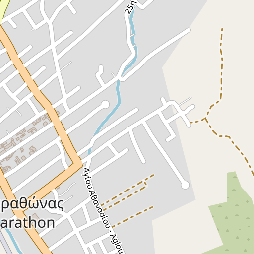 Μαραθώνας Χάρτης | CityPlaces.gr
