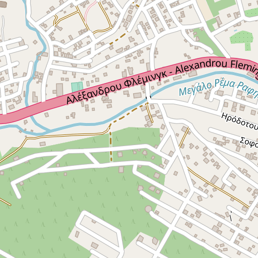 Ραφήνα Χάρτης | CityPlaces.gr