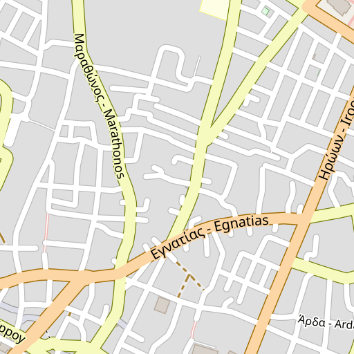 Κομοτηνή Χάρτης | CityPlaces.gr