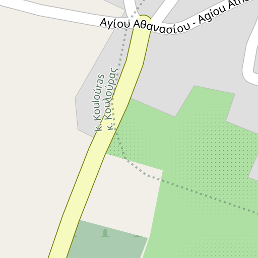 Αγίου Αθανασίου Αίγιο Χάρτης | CityPlaces.gr