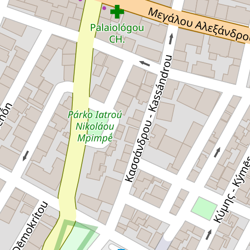 Καραολή και Δημητρίου Εύοσμος Χάρτης | CityPlaces.gr