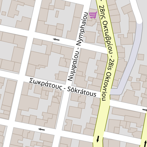 Καραολή και Δημητρίου Εύοσμος Χάρτης | CityPlaces.gr