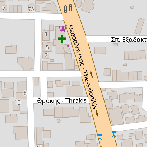 Αγιου Γεωργιου Ωραιόκαστρο Χάρτης | CityPlaces.gr