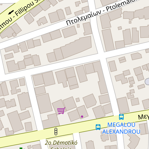 Αριστοφάνους Πυλαία Χάρτης | CityPlaces.gr