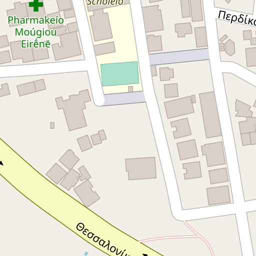 Θεσσαλονίκης Πυλαία Χάρτης | CityPlaces.gr