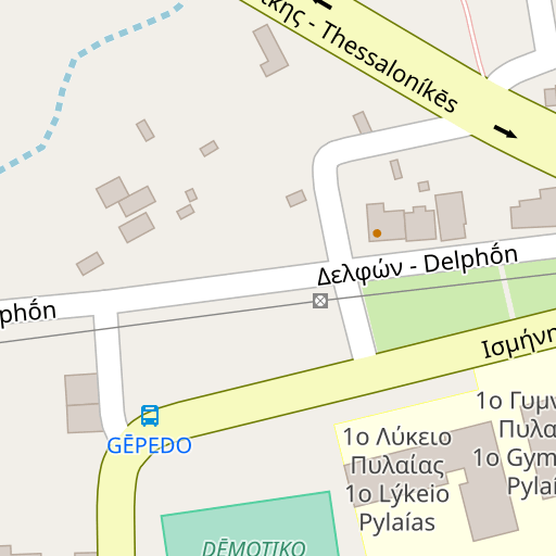 Θεσσαλονίκης Πυλαία Χάρτης | CityPlaces.gr