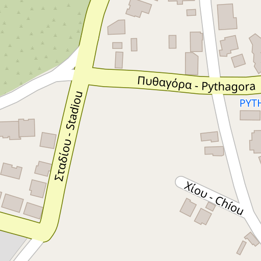 Σταδίου Πανόραμα Χάρτης | CityPlaces.gr