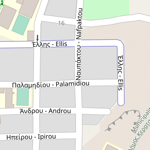 28ης Οκτωβρίου 14 Κερατσίνι Χάρτης | CityPlaces.gr