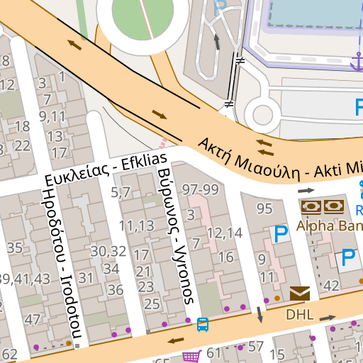 Αγίου Νικολάου Πειραιάς Χάρτης | CityPlaces.gr